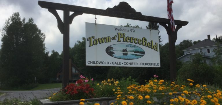 Town of Piercefield – St. Lawrence County, New York